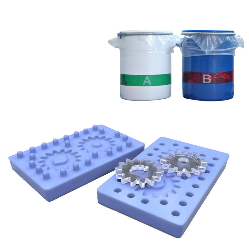 Material de goma de silicona líquida LSR de alta resistencia a la ...