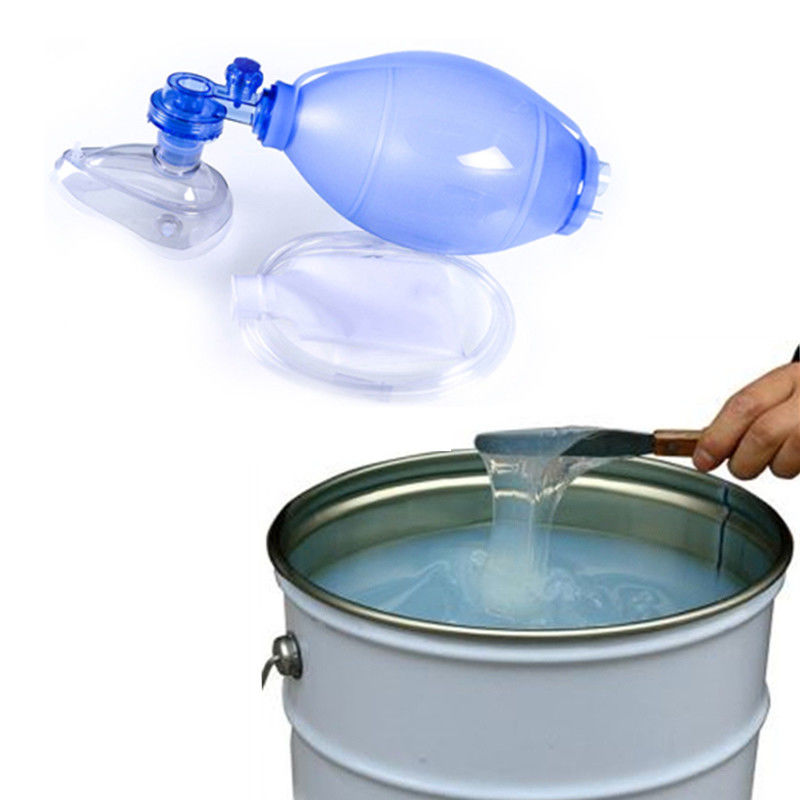 Goma de silicona quirúrgica del grado del silicón inyectable del grado ...