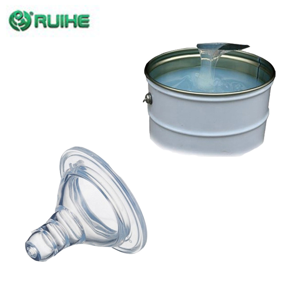 Orilla A de la dureza 50 de la transparencia de la goma de silicona ...